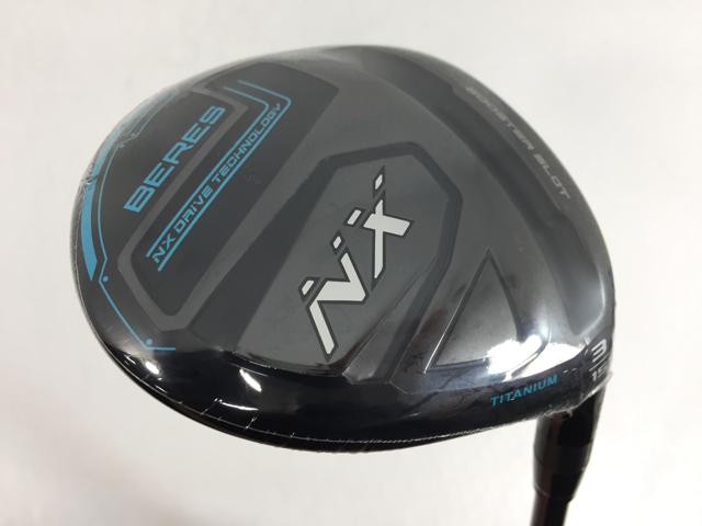 お買い得品！【中古ゴルフクラブ】【未使用品】ホンマ BERES(ベレス) NX フェアウェイ 2023 VIZARD for NX 45 3W【14日間返品OK】