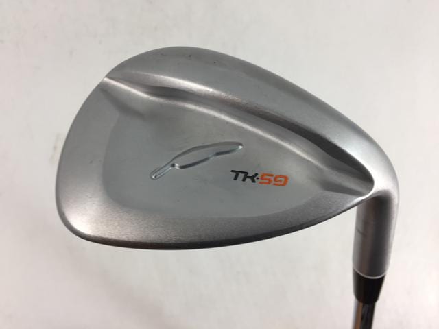 【中古ゴルフクラブ】フォーティーン TK-59 ウェッジ 2024 FS-WEDGE スチール SW【14日間返品OK】