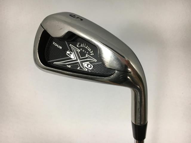 お買い得品！【中古ゴルフクラブ】(6本セット)キャロウェイ X-20 ツアー アイアン (日本仕様) NSプロ 950GH 5〜9.P【14日間返品OK】