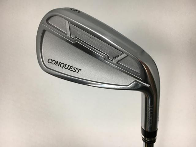 お買い得品！【中古ゴルフクラブ】【美品】(8本セット)マルマン マジェスティ コンクエスト(CONQUEST) アイアン 2022 NSプロ 950GH neo 5〜9.P.PA.S【14日間返品OK】