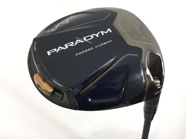 お買い得品！【中古ゴルフクラブ】キャロウェイ PARADYM (パラダイム) ドライバー 2023 (日本仕様) VENTUS TR 5 for Callaway 1W【14日間返品OK】