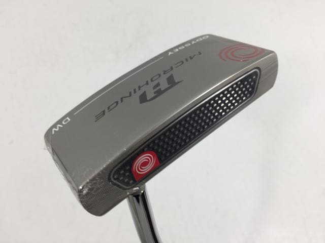 お買い得品！【中古ゴルフクラブ】【未使用品】オデッセイ MICROHINGE (マイクロヒンジ) DW パター 2025 オリジナルスチール パター【14日間返品OK】