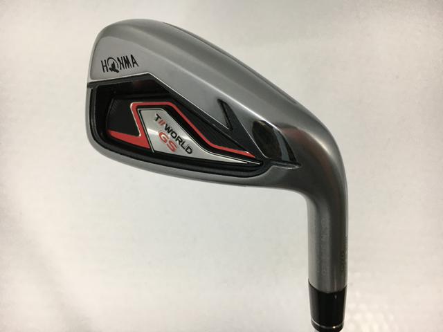 お買い得品！【中古ゴルフクラブ】(8本セット)ホンマ T//WORLD GS アイアン 2021 NSプロ ZELOS for T//WORLD 5〜10.11.S【14日間返品OK】