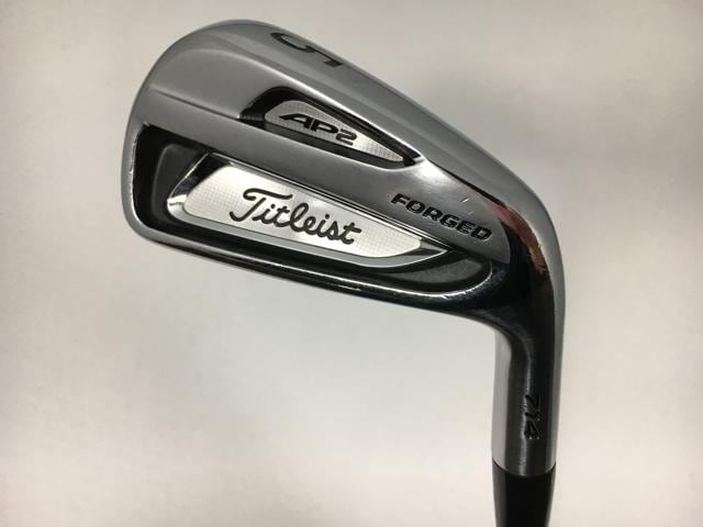 お買い得品！【中古ゴルフクラブ】(6本セット)タイトリスト AP2 714 アイアン(日本仕様) NSプロ 950GH 5〜9.P【14日間返品OK】