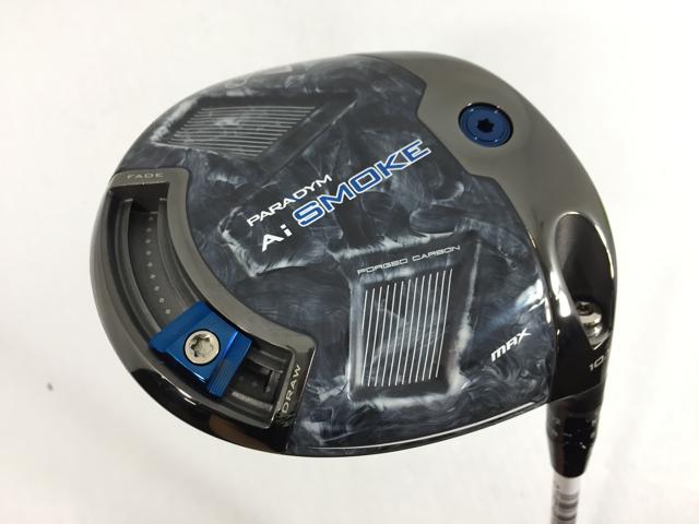 お買い得品！【中古ゴルフクラブ】【超美品】キャロウェイ PARADYM (パラダイム) Ai SMOKE MAX ドライバー 2024 (日本仕様) TENSEI 50 for Callaway 1W【14日間返品OK】