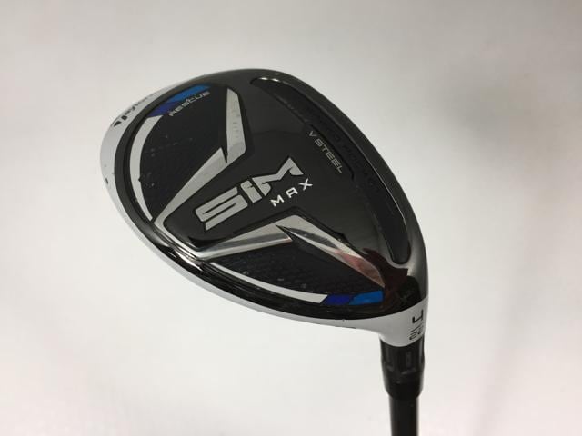 お買い得品！【中古ゴルフクラブ】テーラーメイド SIM MAX (シム マックス) レスキュー 2020 (日本仕様) TENSEI BLUE TM60 U4【14日間返品OK】