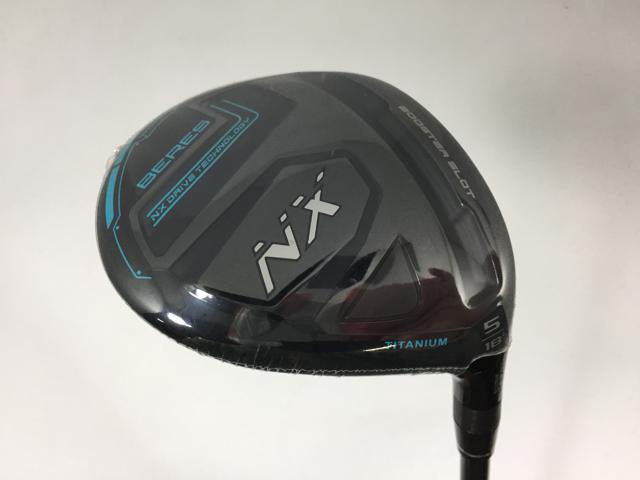 お買い得品！【中古ゴルフクラブ】【未使用品】ホンマ BERES(ベレス) NX フェアウェイ 2023 VIZARD for NX 45 5W【14日間返品OK】