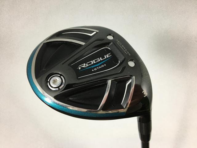 お買い得品！【中古ゴルフクラブ】キャロウェイ ROGUE(ローグ) STAR フェアウェイ 2018 (日本仕様) Motore Speeder エボリューション4 FW60 3W【14日間返品OK】