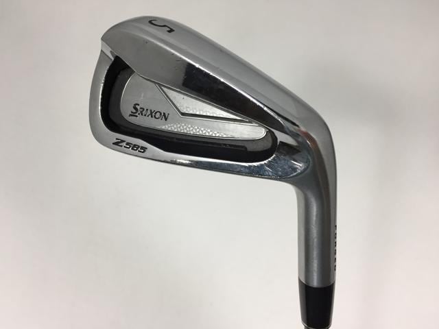 お買い得品！【中古ゴルフクラブ】(7本セット)ダンロップ スリクソン(SRIXON) Z-585 アイアン Miyazaki Mahana 5〜9.P.S【14日間返品OK】