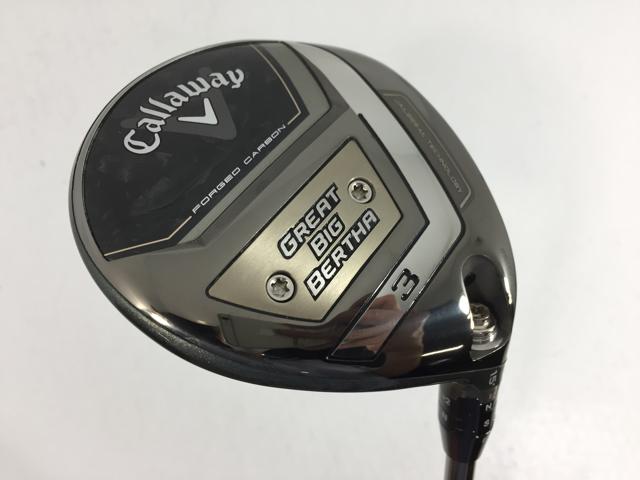 お買い得品！【中古ゴルフクラブ】【超美品】キャロウェイ グレートビッグバーサ フェアウェイ 2023 (日本仕様) SPEEDER NX 40 for GBB 3W【14日間返品OK】