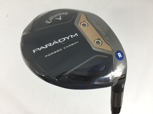お買い得品！【中古ゴルフクラブ】【未使用品】キャロウェイ PARADYM (パラダイム) フェアウェイ 2023 (日本仕様) VENTUS TR 5 for Callaway 5W【14日間返品OK】