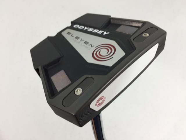 お買い得品！【中古ゴルフクラブ】【美品】オデッセイ ELEVEN TOUR LINED (イレブン ツアーライン) パター 2022 STROKE LAB(ストローク ラボ)シャフト パター【14日間返品OK】