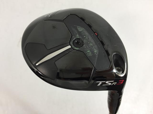 お買い得品！【中古ゴルフクラブ】タイトリスト TSR3 フェアウェイ 2022 (日本仕様) TSP310 60 FW【14日間返品OK】