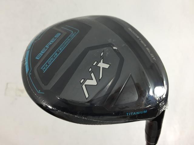 お買い得品！【中古ゴルフクラブ】【未使用品】ホンマ BERES(ベレス) NX フェアウェイ 2023 VIZARD for NX 45 5W【14日間返品OK】