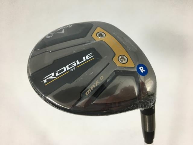 お買い得品！【中古ゴルフクラブ】【未使用品】キャロウェイ ROGUE(ローグ) ST MAX D フェアウェイ 2022 (日本仕様) VENTUS 5 for Callaway 5W【14日間返品OK】