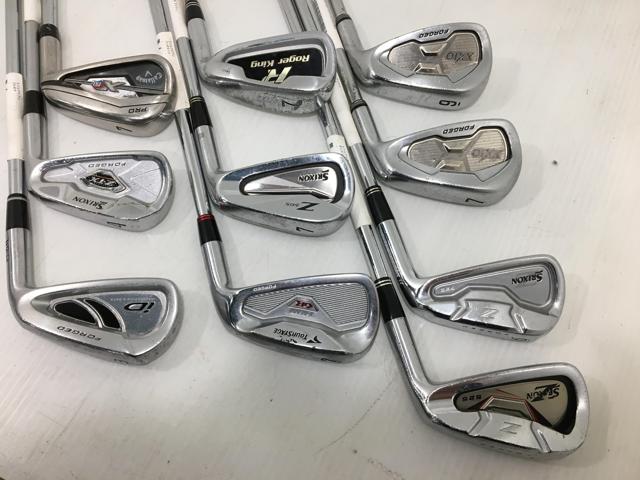 お買い得品！【中古ゴルフクラブ】各種メーカー メガ盛りセット 各種スチール/カーボン 【14日間返品OK】