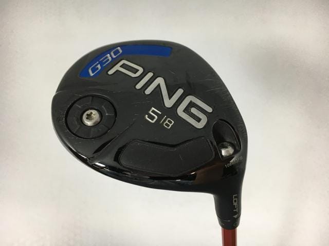 お買い得品！【中古ゴルフクラブ】ピン G30 フェアウェイ ディアマナ R60 5W【14日間返品OK】