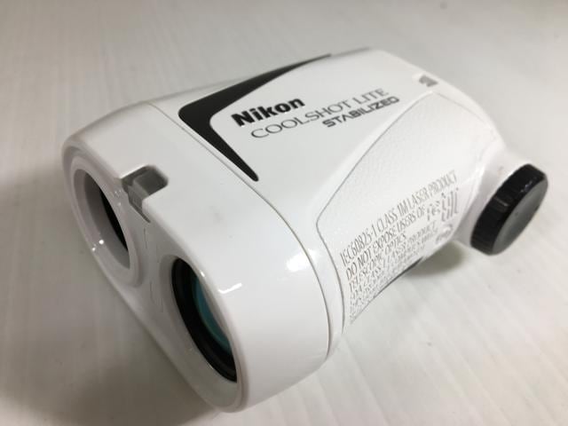 お買い得品！【中古ゴルフ用品】【超美品】ニコン レーザー距離計 COOLSHOT LITE(クールショットライト) STABILIZED【14日間返品OK】