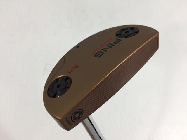 お買い得品！【中古ゴルフクラブ】【美品】ピン VAULT 2.0 PIPER カッパー 2018 オリジナルスチール パター【14日間返品OK】