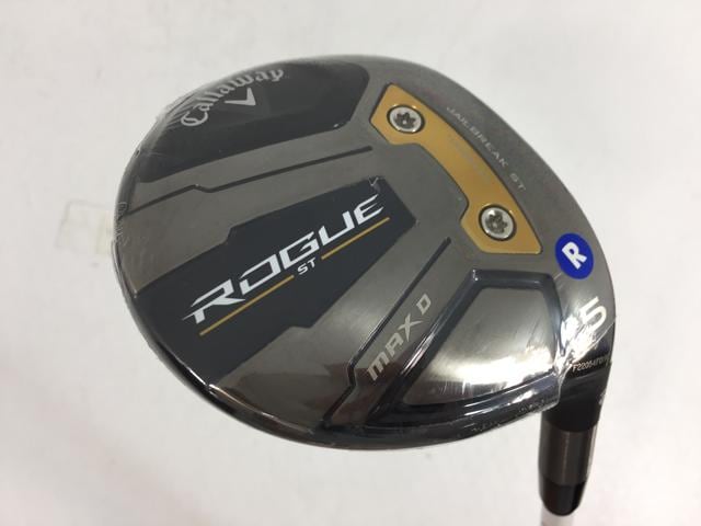 お買い得品！【中古ゴルフクラブ】【未使用品】キャロウェイ ROGUE(ローグ) ST MAX D フェアウェイ 2022 (日本仕様) VENTUS 5 for Callaway 5W【14日間返品OK】
