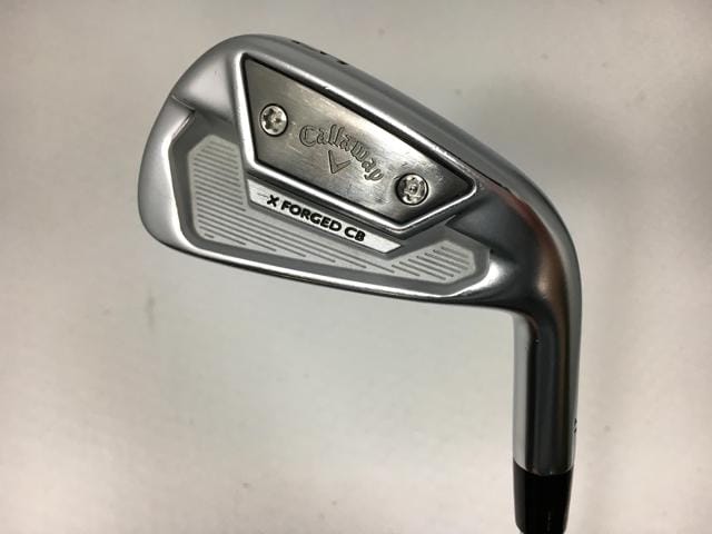 お買い得品！【中古ゴルフクラブ】(7本セット)キャロウェイ Xフォージド CB アイアン 2021 (日本仕様) NSプロ 950GH neo 4〜9.P【14日間返品OK】