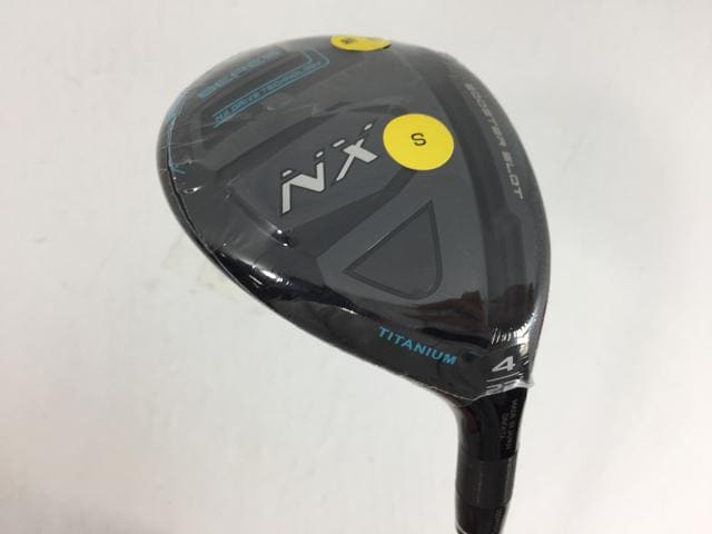 お買い得品！【中古ゴルフクラブ】【未使用品】ホンマ BERES(ベレス) NX ユーティリティ 2023 VIZARD for NX 45 U4【14日間返品OK】