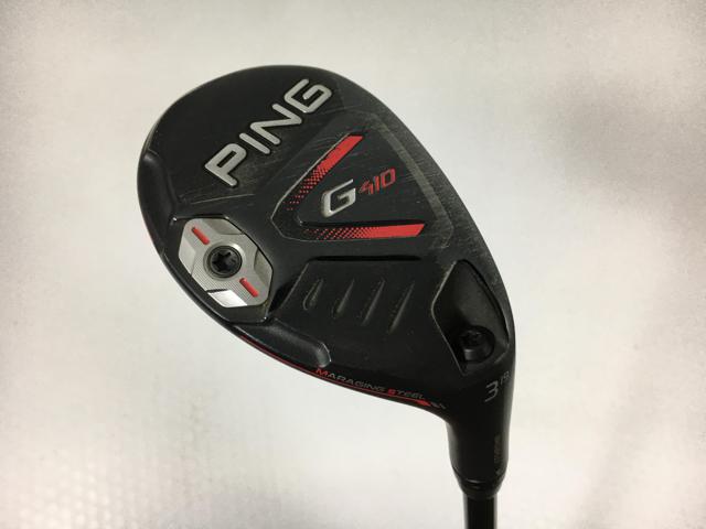 お買い得品！【中古ゴルフクラブ】ピン G410 ハイブリッド ユーティリティ ALTA J CB RED U3【14日間返品OK】