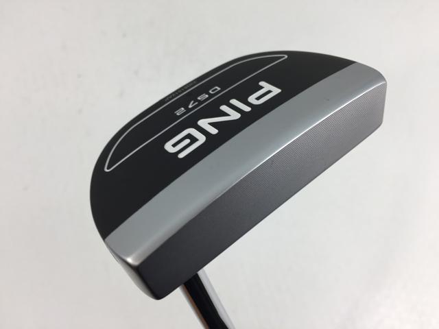 お買い得品！【中古ゴルフクラブ】【超美品】ピン PING DS 72 パター 2023 オリジナルスチール パター【14日間返品OK】
