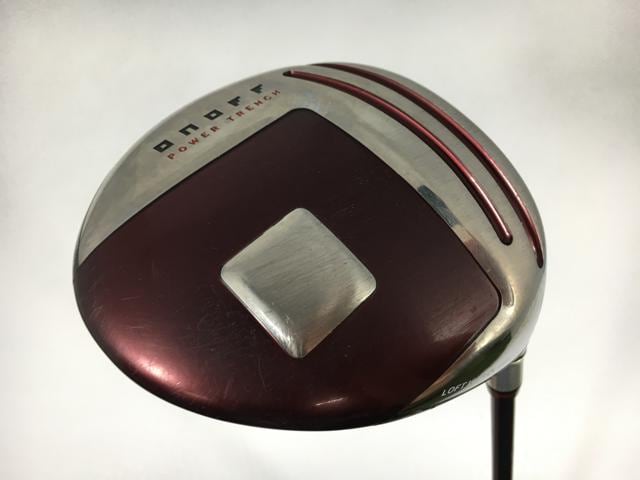 お買い得品！【中古ゴルフクラブ】ダイワ(グローブライド) ONOFF ドライバー 赤(AKA) 2018 スムースキックMP-518D 1W【14日間返品OK】