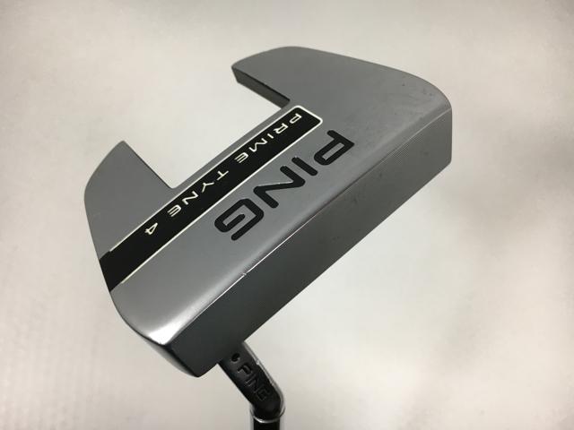 お買い得品！【中古ゴルフクラブ】ピン PING PRIME TYNE 4 パター 2023 オリジナルスチール パター【14日間返品OK】