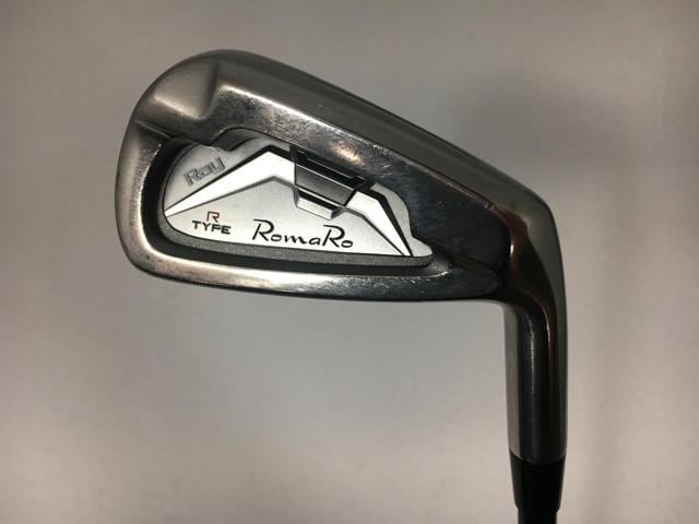 お買い得品！【中古ゴルフクラブ】(6本セット)RomaRo(ロマロ) Ray TYPE-R アイアン 2017 RJ-Ti4 5〜9.P【14日間返品OK】