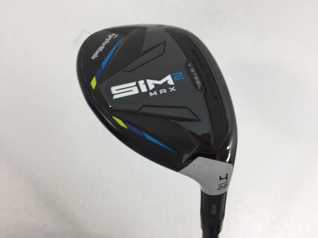 お買い得品！【中古ゴルフクラブ】【超美品】テーラーメイド SIM2 MAX (シム2 マックス) レスキュー 2021 (日本仕様) TENSEI BLUE TM60 U4【14日間返品OK】
