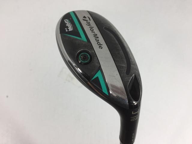 お買い得品！【中古ゴルフクラブ】テーラーメイド GAPR HI(ギャッパー ハイ) ユーティリティ 2018 (USA仕様) KBS HYBRID U4【14日間返品OK】