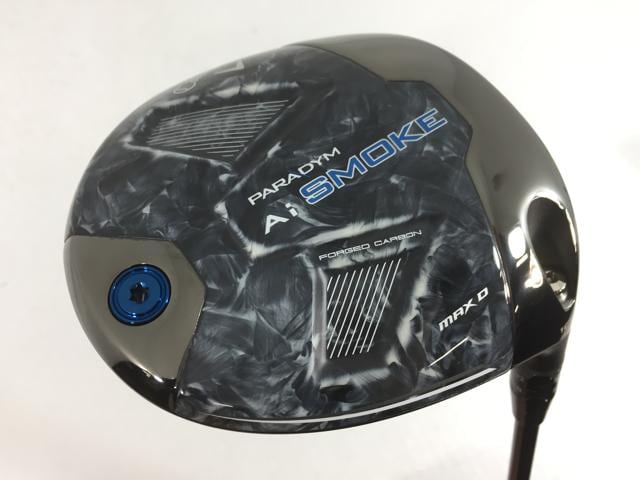 お買い得品！【中古ゴルフクラブ】【超美品】キャロウェイ PARADYM (パラダイム) Ai SMOKE MAX D ドライバー 2024 (日本仕様) TENSEI 50 for Callaway 1W【14日間返品OK】
