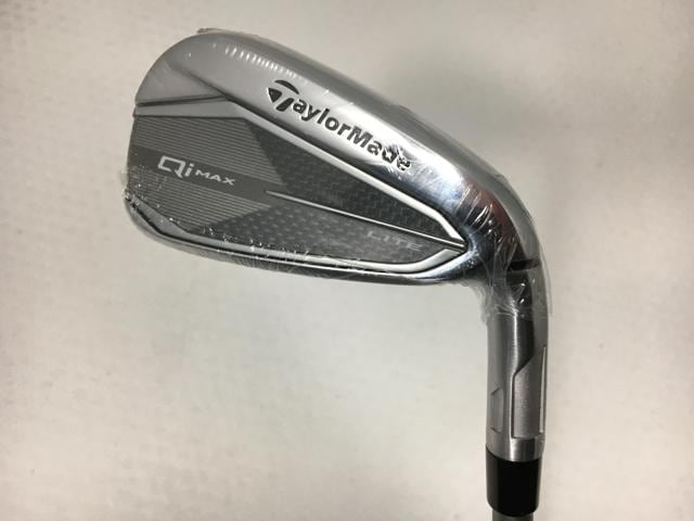 【中古ゴルフクラブ】【未使用品】(5本セット)テーラーメイド Qi MAX LITE アイアン 2025 (日本仕様) 2025 AIR SPEEDER TM 6〜9.P【14日間返品OK】