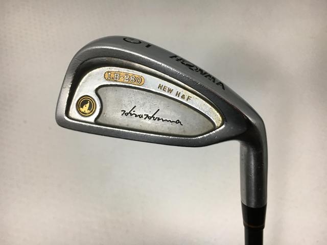 【中古ゴルフクラブ】(8本セット)ホンマ LB-280 NEW H&Fキャビティ ニューSPライトチタンカーボン1S(タイプS) 5〜10.11.S【14日間返品OK】