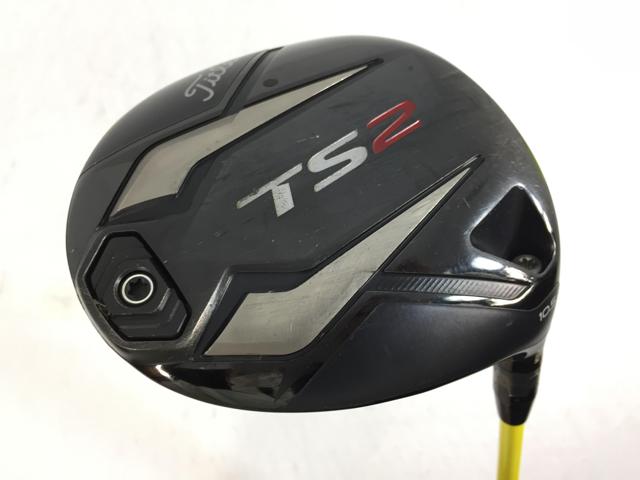 【中古ゴルフクラブ】タイトリスト TS2 ドライバー 2019 (日本仕様) ツアーAD MT-7 1W【14日間返品OK】