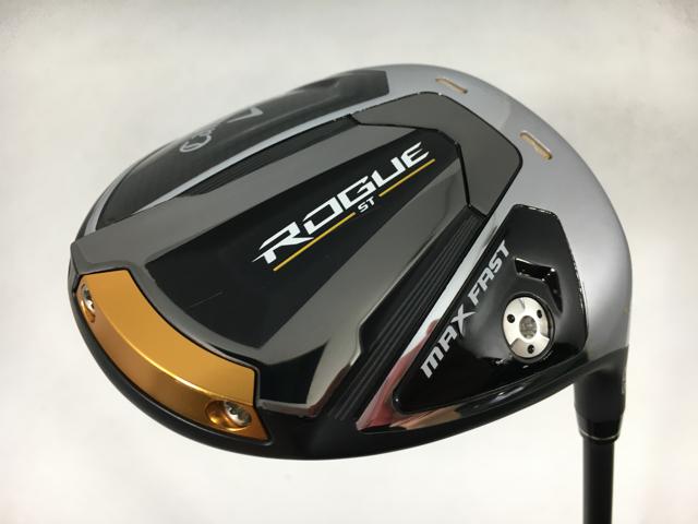 お買い得品！【中古ゴルフクラブ】【美品】キャロウェイ ROGUE(ローグ) ST MAX FAST ドライバー 2022 (日本仕様) SPEEDER NX 40 for Callaway 1W【14日間返品OK】