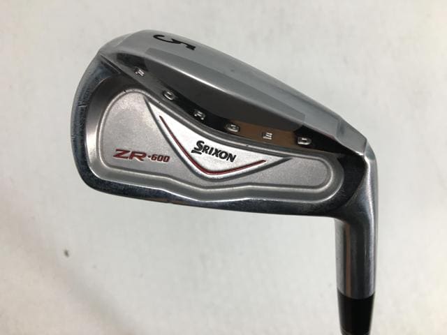 お買い得品！【中古ゴルフクラブ】(6本セット)ダンロップ スリクソン(SRIXON) ZR-600 アイアン NSプロ 950GH 5〜9.P【14日間返品OK】