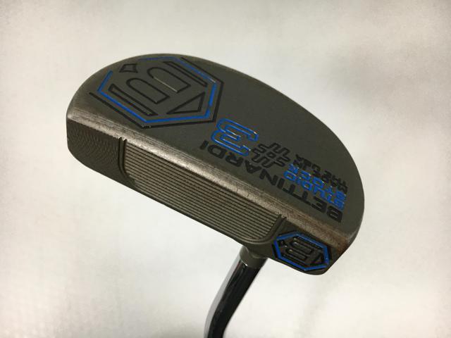 お買い得品！【中古ゴルフクラブ】RJベティナルディ スタジオストック SS-3 パター 2010 オリジナルスチール パター【14日間返品OK】