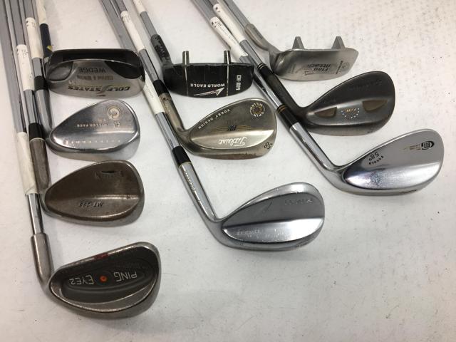 お買い得品！【中古ゴルフクラブ】各種メーカー メガ盛りセット 各種スチール 【14日間返品OK】