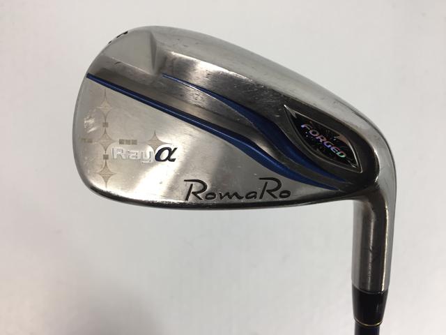 お買い得品！【中古ゴルフクラブ】(8本セット)RomaRo(ロマロ) Ray α(アルファ) アイアン 2019 RJ-Ti5 5〜9.P.A.S【14日間返品OK】