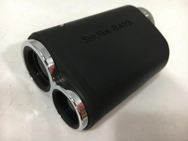 お買い得品！【中古ゴルフ用品】【超美品】テクタイト(ショットナビ) レーザー距離計 Shot Navi(ショットナビ) Laser Sniper RAYS [ブラック]【14日間返品OK】