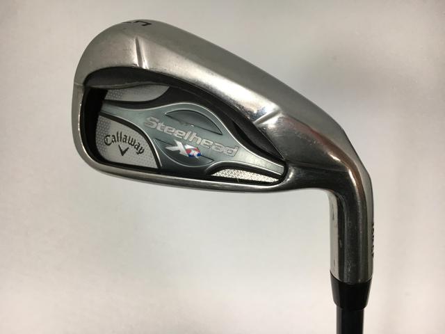 お買い得品！【中古ゴルフクラブ】(7本セット)キャロウェイ スチールヘッドXR (Steelhead XR) アイアン 2016 (日本仕様) XR グラファイト 4〜9.P【14日間返品OK】