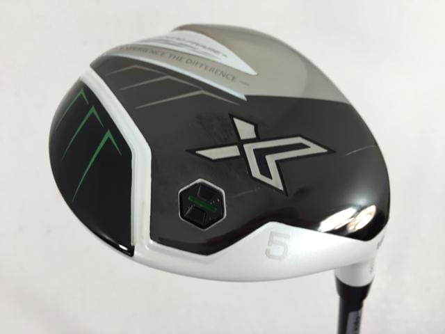 お買い得品！【中古ゴルフクラブ】【美品】ダンロップ ゼクシオ エックス (XXIO X eks) マットホワイト フェアウェイ 2023 Miyazaki AX-2 5W【14日間返品OK】