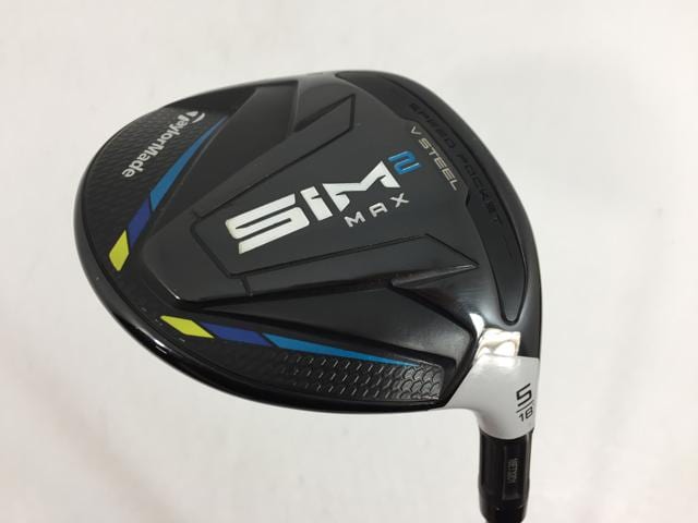 お買い得品！【中古ゴルフクラブ】テーラーメイド SIM2 MAX (シム2 マックス) フェアウェイ 2021 (日本仕様) TENSEI BLUE TM50 5W【14日間返品OK】