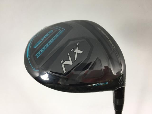 お買い得品！【中古ゴルフクラブ】【未使用品】ホンマ BERES(ベレス) NX フェアウェイ 2023 VIZARD for NX 45 3W【14日間返品OK】