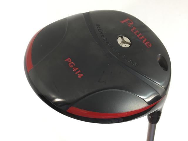 お買い得品！【中古ゴルフクラブ】ピジョンゴルフ P-tune PG414 ドライバー クレイジー スポーツ タイプA 1W【14日間返品OK】