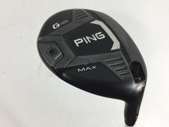 お買い得品！【中古ゴルフクラブ】ピン G425 MAX フェアウェイ ツアーAD HD-5 3W【14日間返品OK】