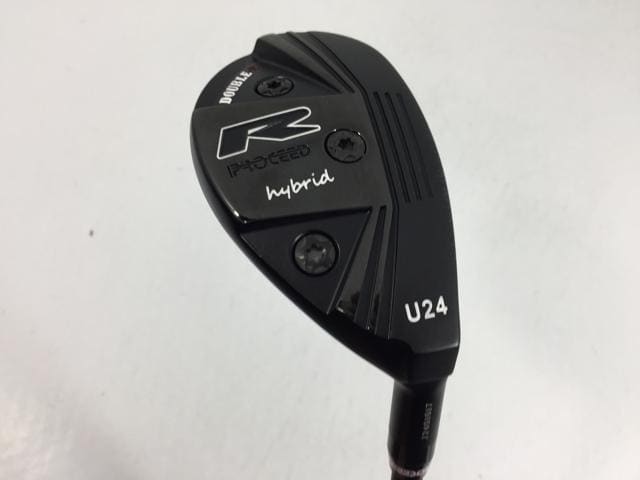 お買い得品！【中古ゴルフクラブ】【美品】ジャスティック PROCEED(プロシード) DOUBLE-R ハイブリッド ユーティリティ 2023 EG 720-MK HB U【14日間返品OK】